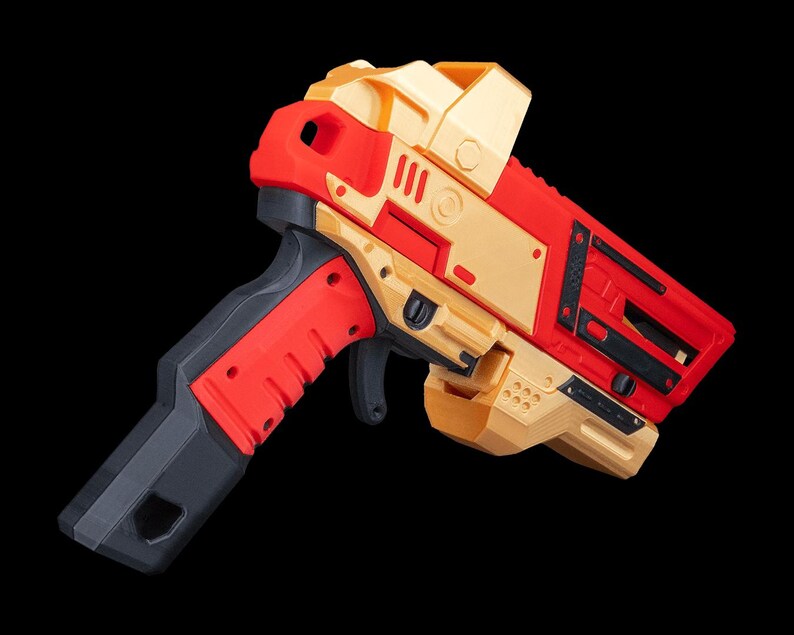3D Printed Dart Blaster – Targeter Collectible With LED Light - Etsy