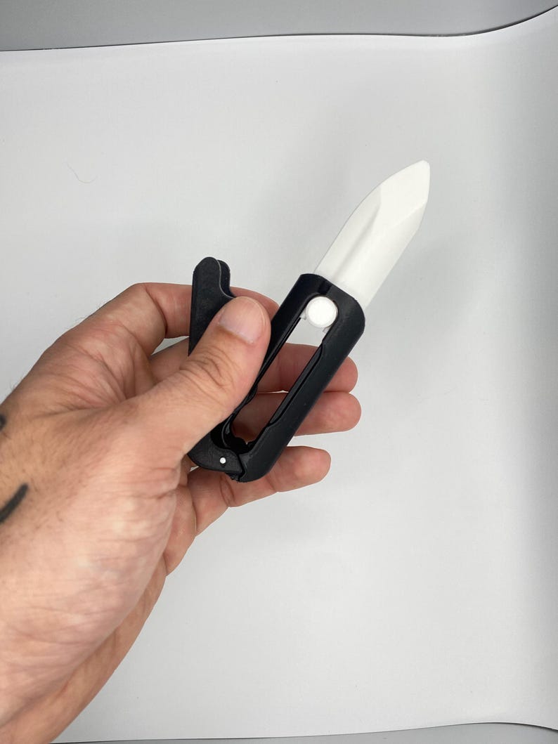 3D Printed Knife Fidget Toy, Interactive Stress Relief and Focus Tool ...