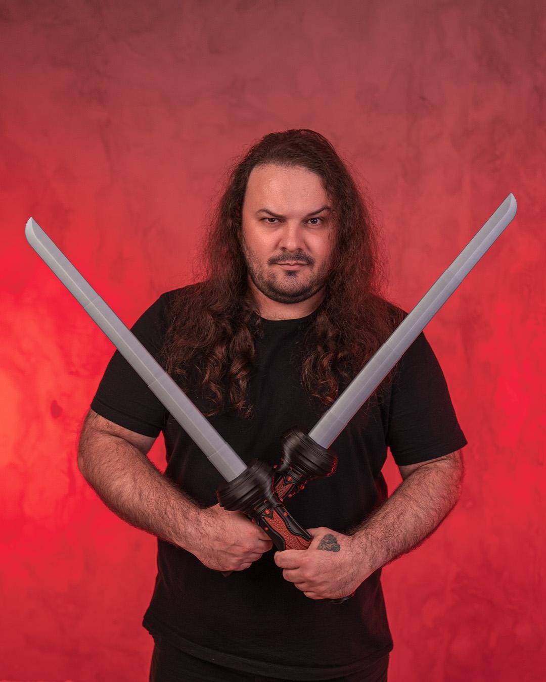 Twin Blades – 3D Printed Retractable Toy Swords for Cosplay (51 In) - Etsy