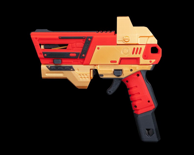 3D Printed Dart Blaster – Targeter Collectible With LED Light - Etsy