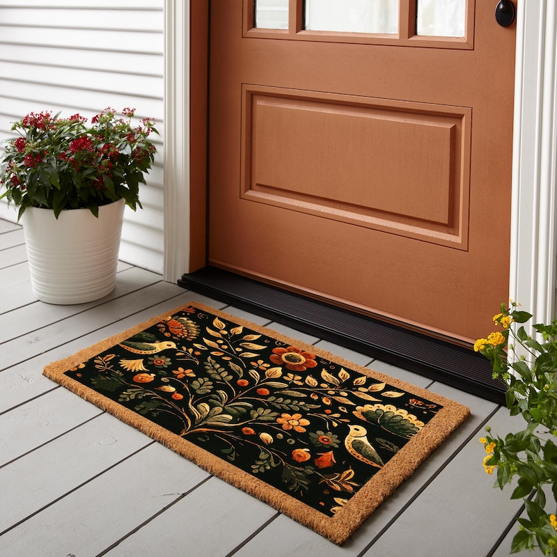 Spring Doormat - Etsy