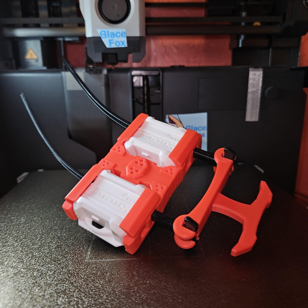 Beyblade X Double Proto Launcher Holder - Etsy