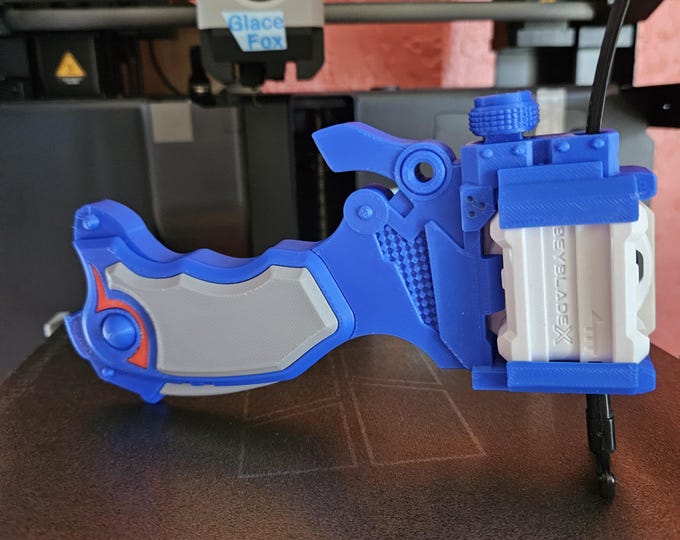 Beyblade X Proto Launcher Grip Plastic Gen - Etsy