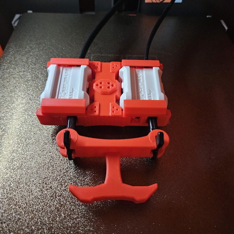 Beyblade X Double Proto Launcher Holder - Etsy
