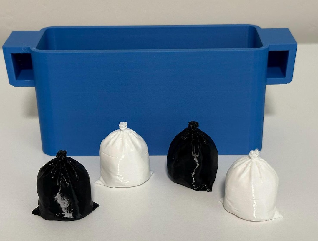 Squishy Toy Trash Bags for Garbage Truck (set of 4) - Etsy