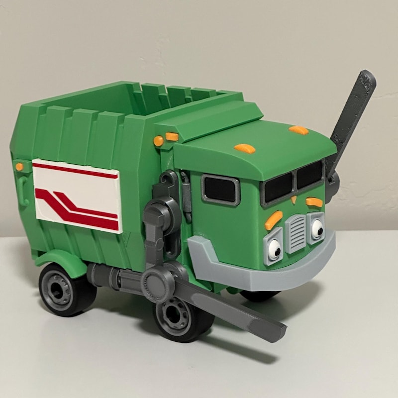 Netflix Trash Truck - Etsy