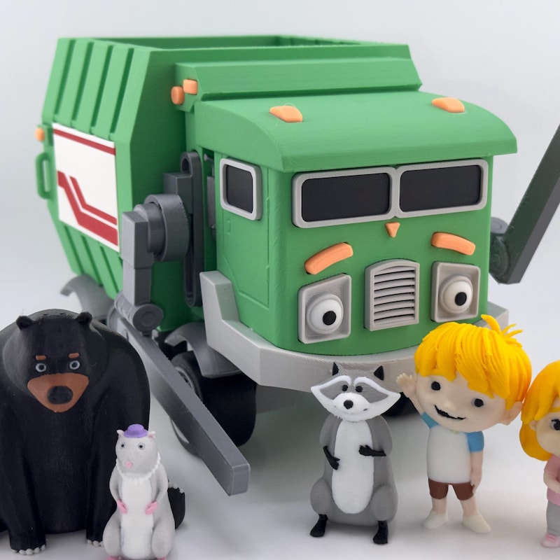 Baby Metal Figure - Etsy