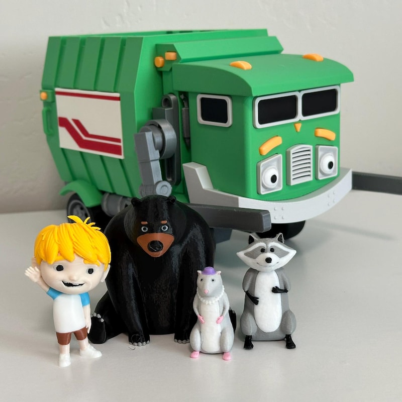 Trash for Trucks - Etsy