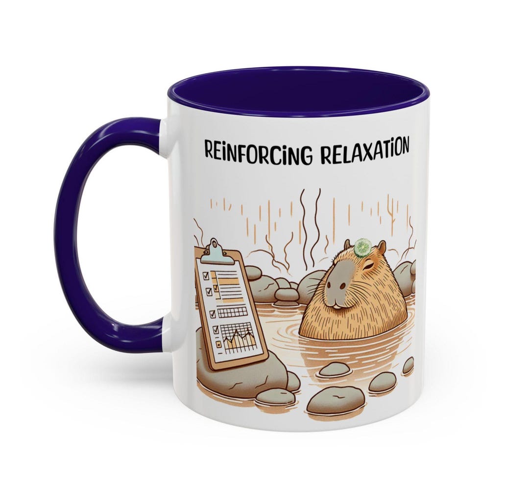 RBT Mug Reinforcing Relaxation, Funny Registered Behavior Technician ...
