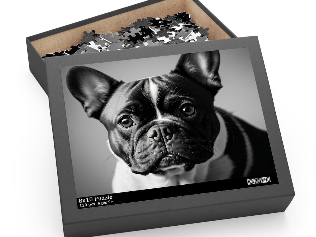 Dog Puzzles, Wooden Animal Puzzle, Brain Teaser, Pet Puzzles for Adults ...