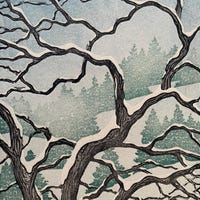 Woodblock Print - Etsy
