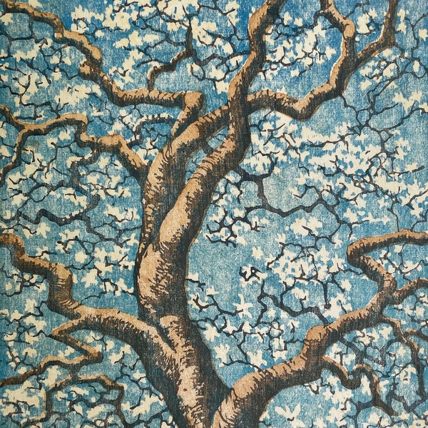 Block Print Tree - Etsy