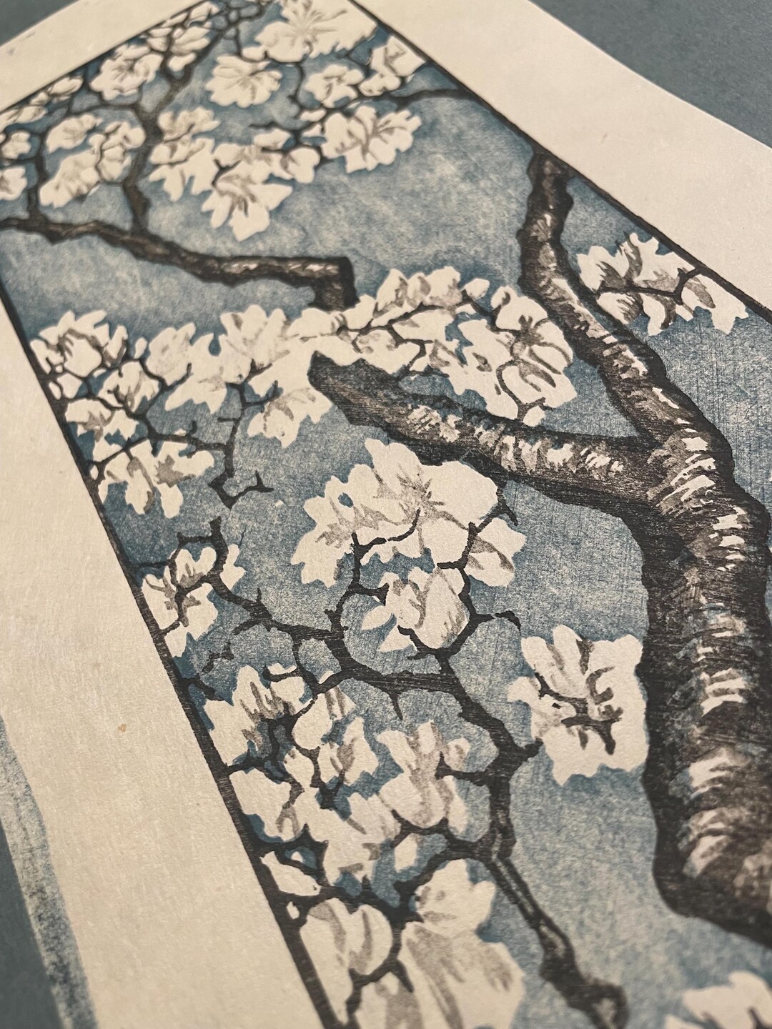 Original Woodblock Tree No. 43 Moku Hanga Fine Art Print, Limited ...