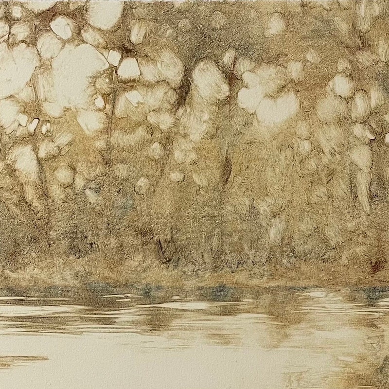 Hand Pulled Print - Etsy