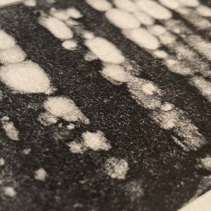 Original Monotype Forest Landscape Hand Pulled Fine Art Print - Etsy