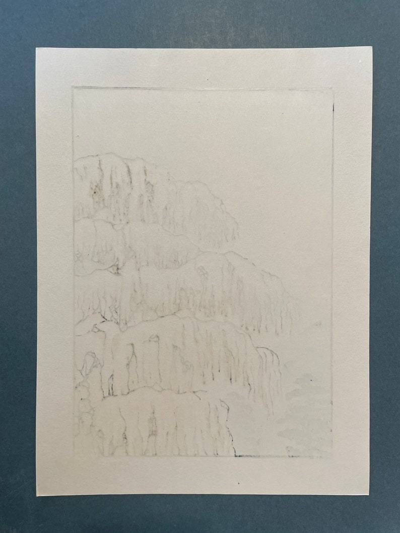 Woodblock Print Tree No. 16 Limited Edition Hand-pulled Block - Etsy