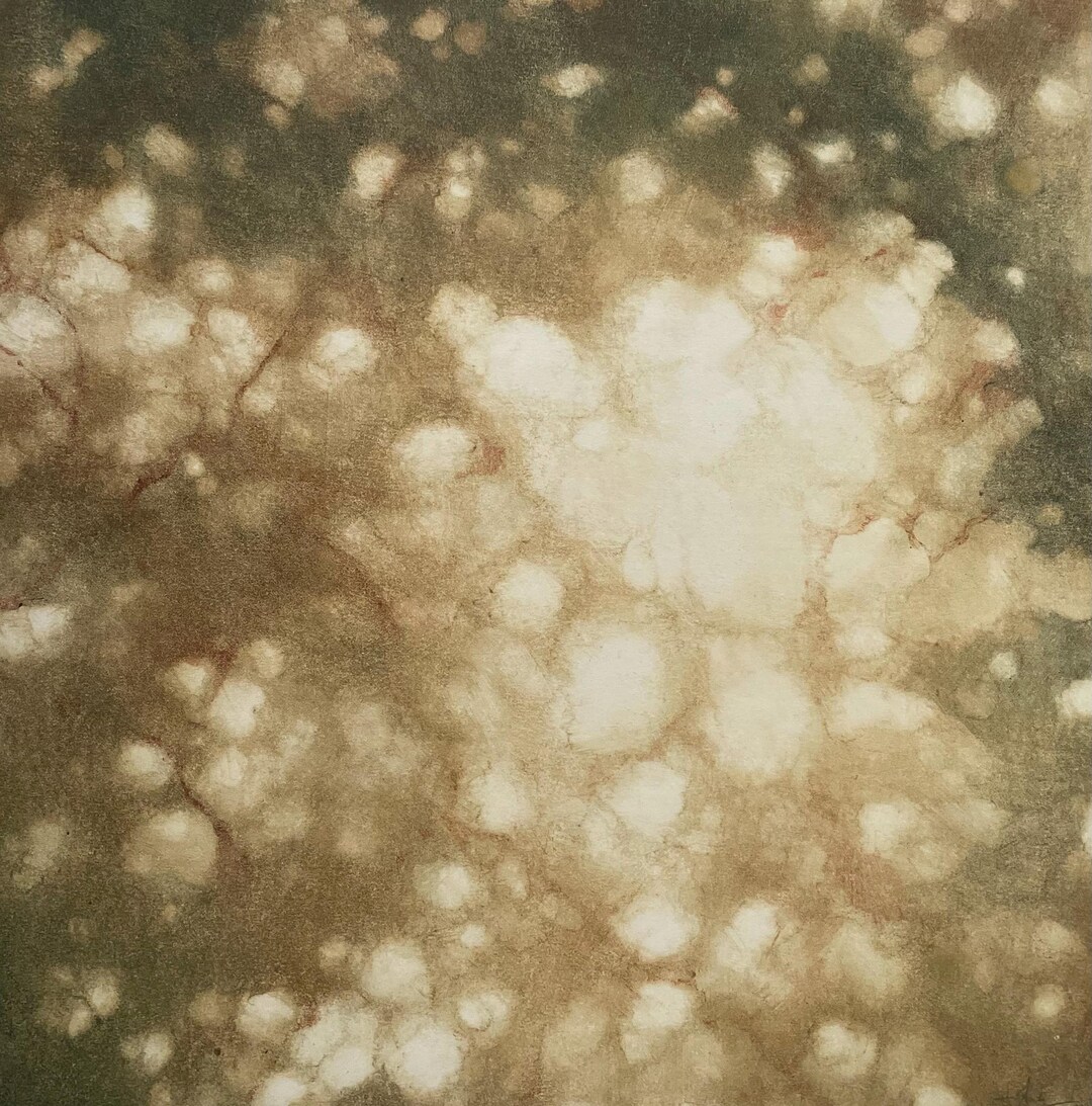 Original Monotype Landscape Hand Pulled Fine Art Print - Etsy