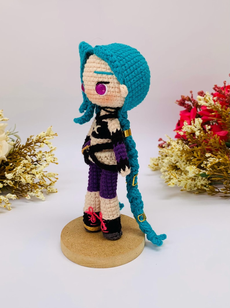 Mini Jinx - Arcane (crochet PDF Pattern) - Etsy UK