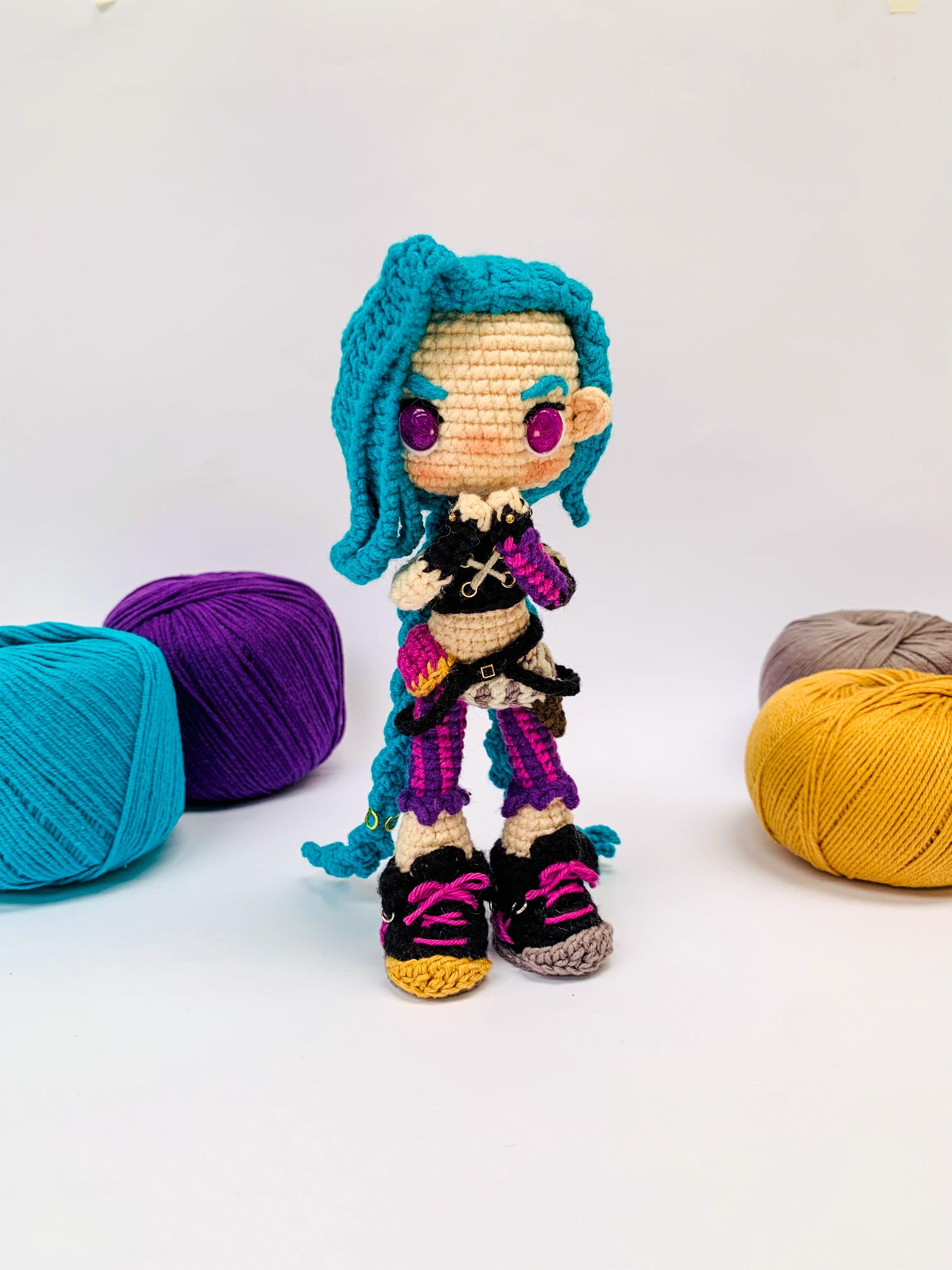 Jinx (crochet PDF Pattern) - Etsy