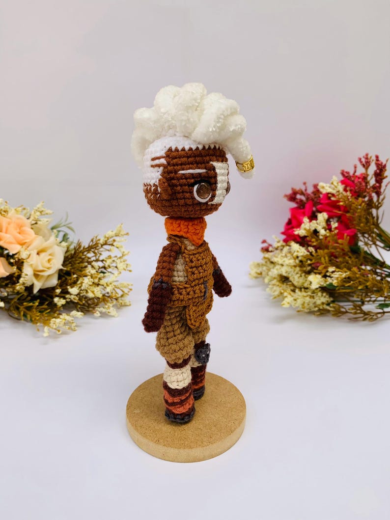 Mini Ekko - Arcane (crochet PDF Pattern) - Etsy