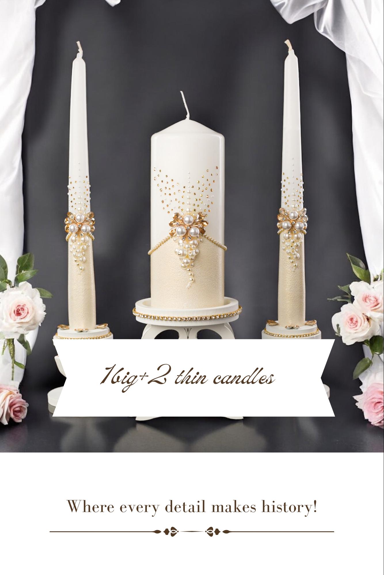 Elegant Wedding Set for Ceremony and Reception, Luxury Personalized ...