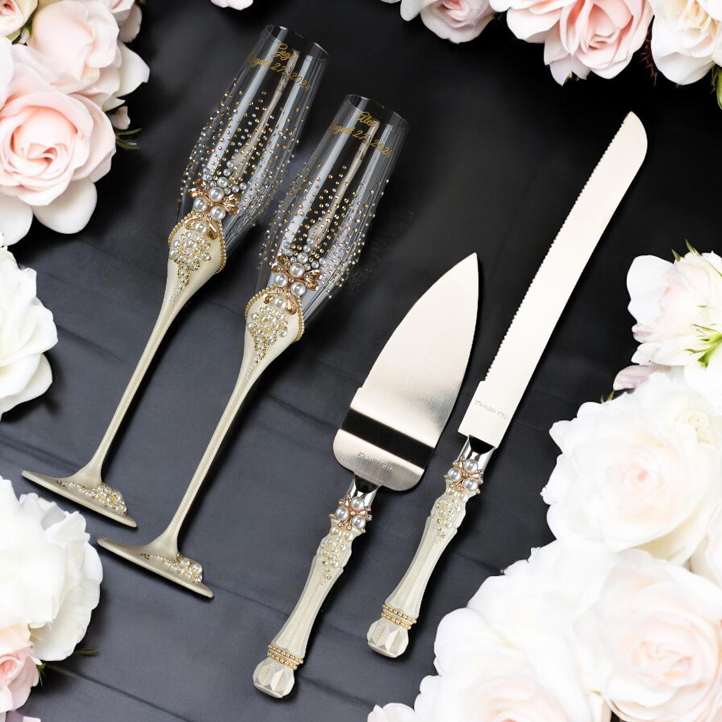 Elegant Wedding Set for Ceremony and Reception, Luxury Personalized ...