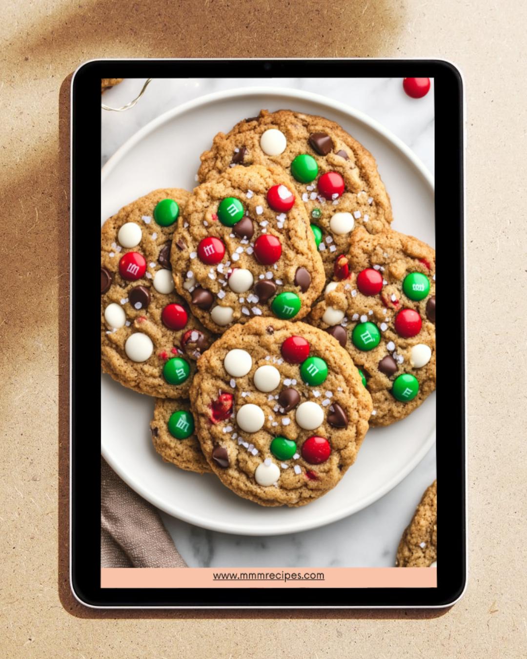 Festive Sweet Treats Ebook Christmas Cookie Recipes, Cupcakes, Fudges ...