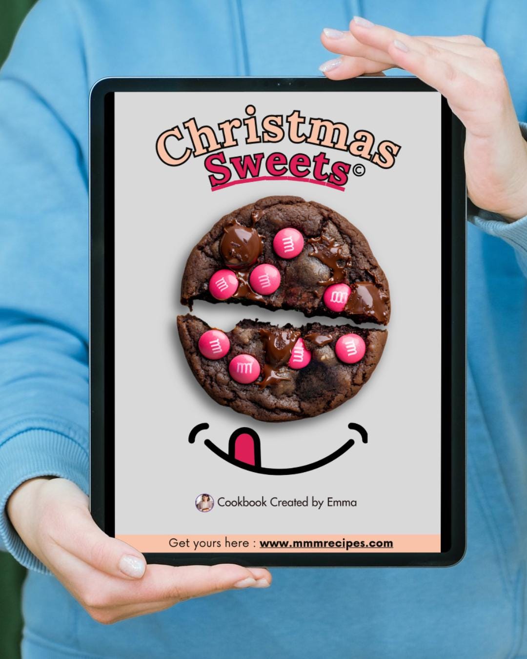 Festive Sweet Treats Ebook - Christmas Cookie Recipes, Cupcakes, Fudges ...