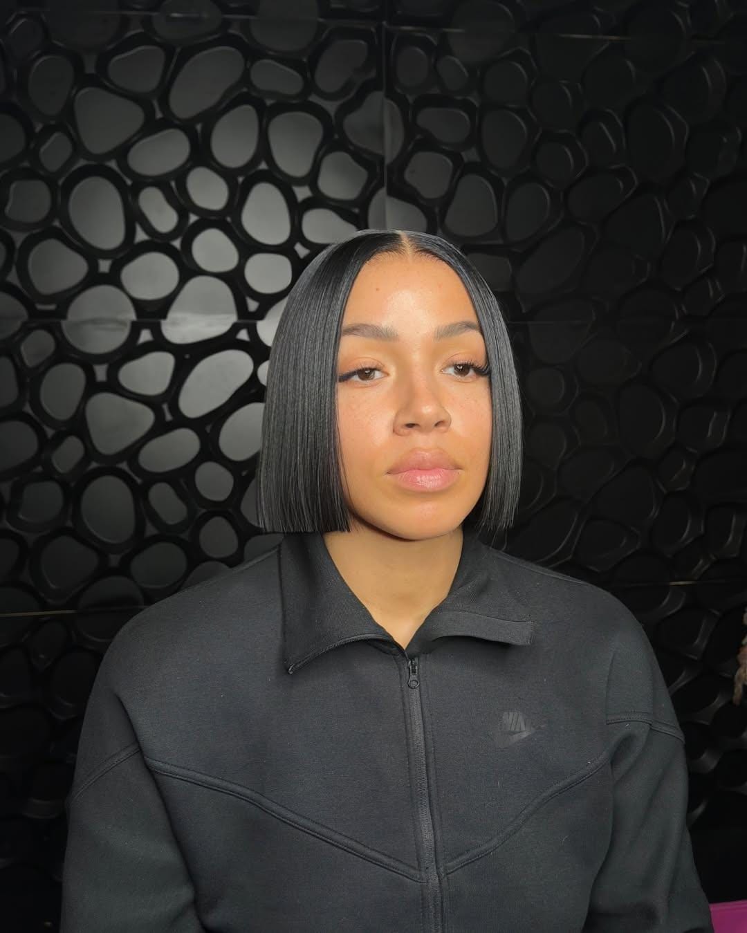 8inch Human Hair Wig With 5*5 HD Closure. Prebleached and Preplucked ...
