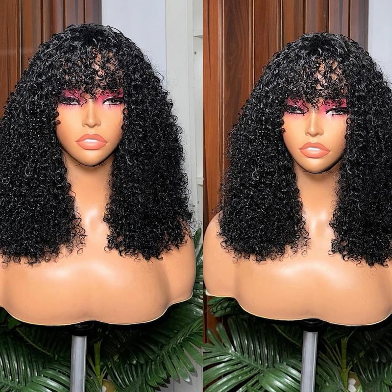 Jerry Curl Wigs - Etsy