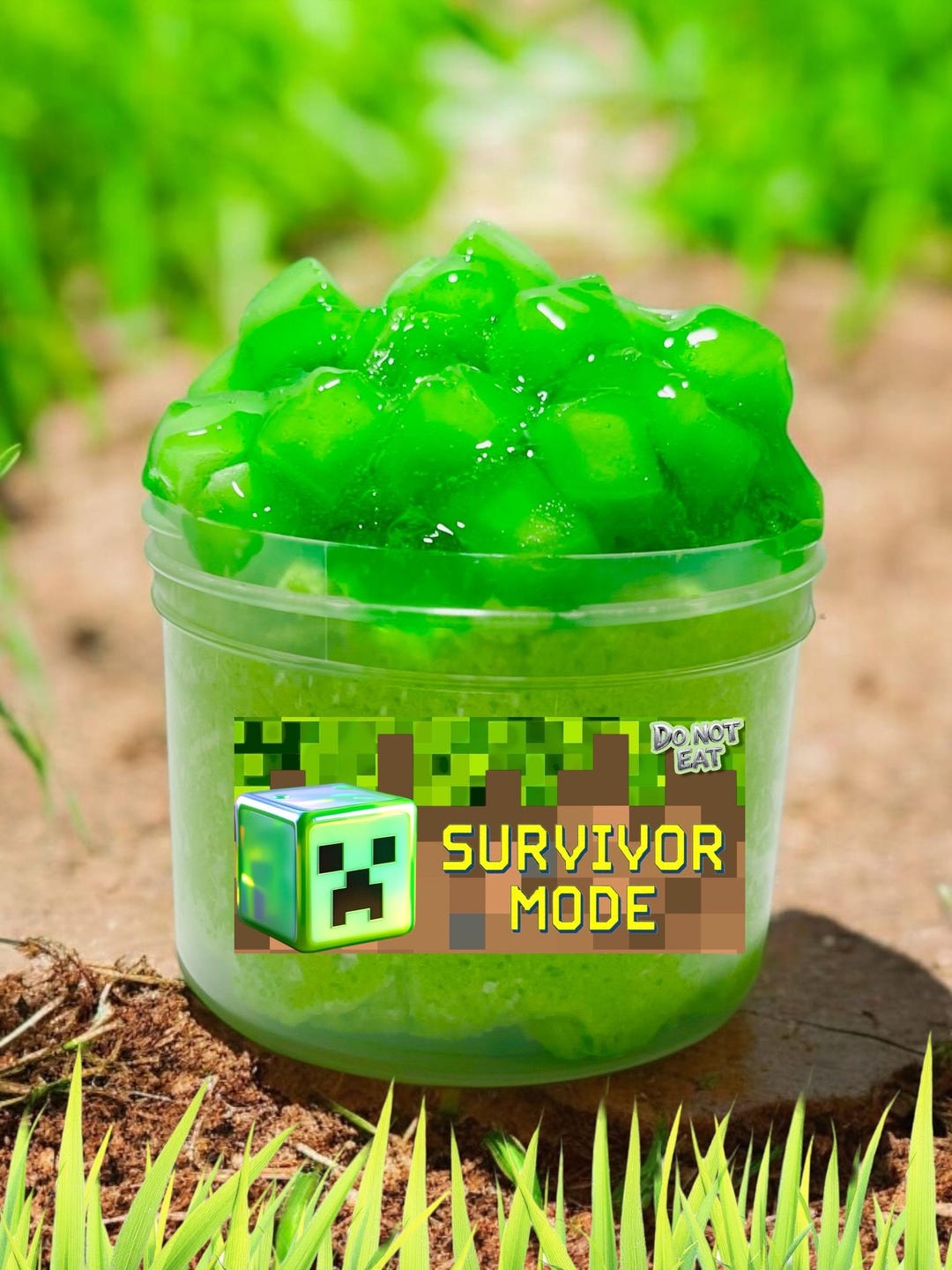Slime Block Slime is an Ultimate Minecraft Inspired by Skye Blakely ...