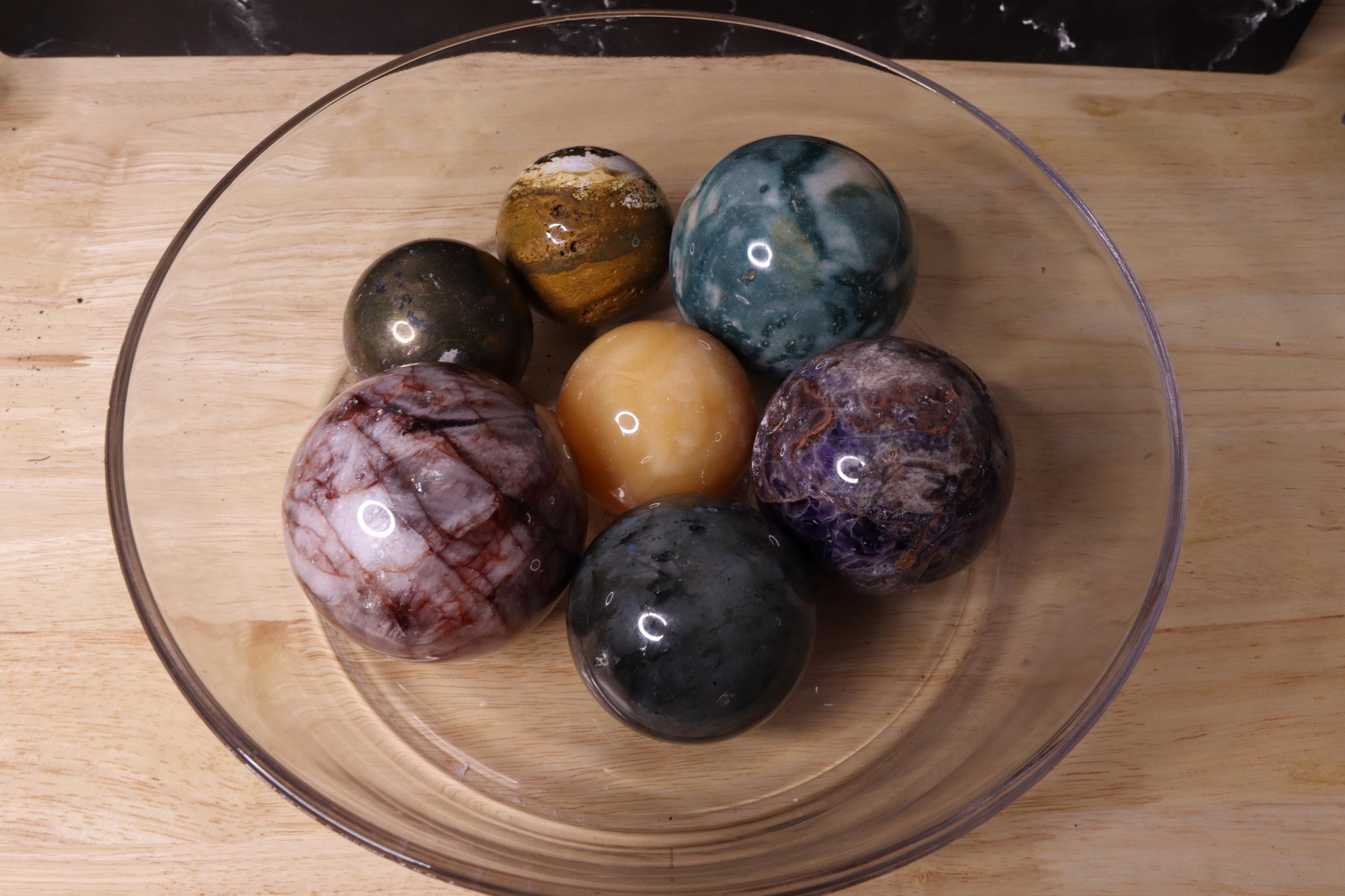 Chakra Spheres or Towers- Mystery Mix - Etsy