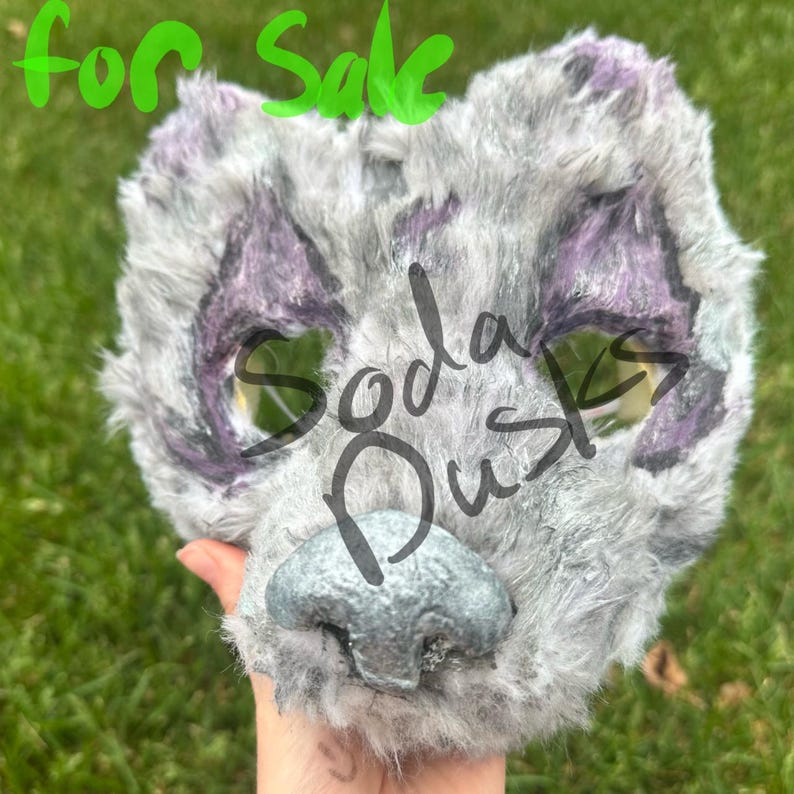 Therian/furry Masks(premade) Also Please Read Description !!! - Etsy