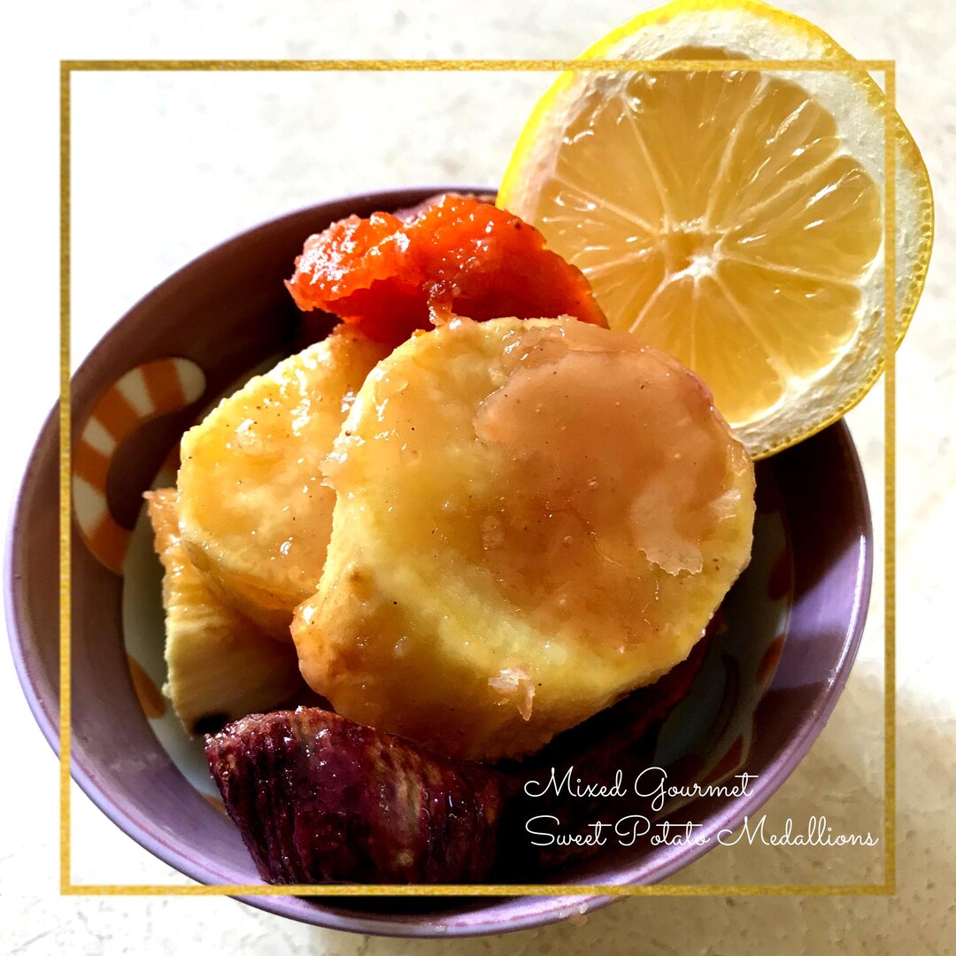 Gourmet Sweet Potato Medallions Recipe: Holiday Side Dish (digital ...