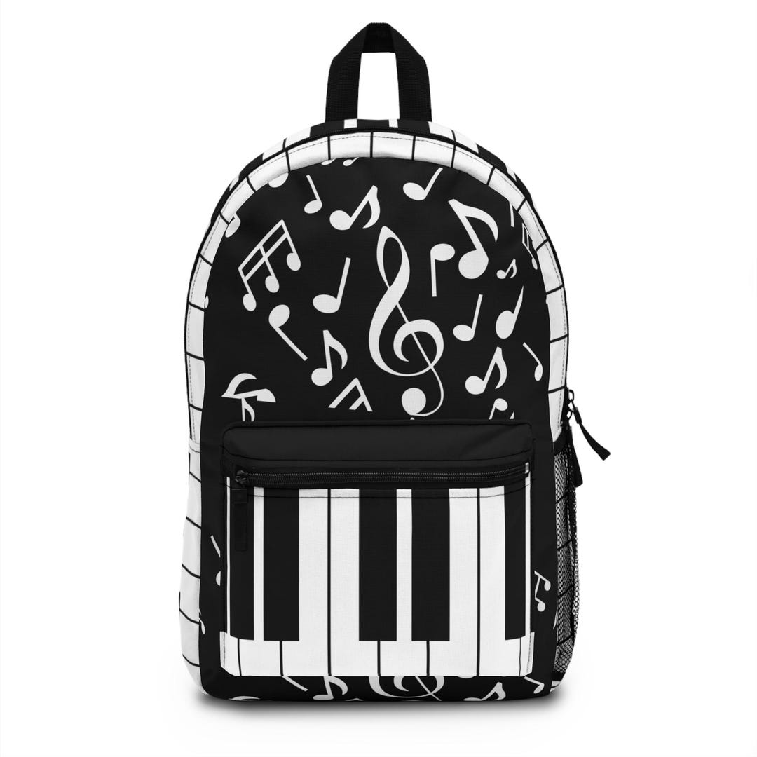 Backpack for Music Lover Gift Pack for Musician Travel Backpack Carryon ...