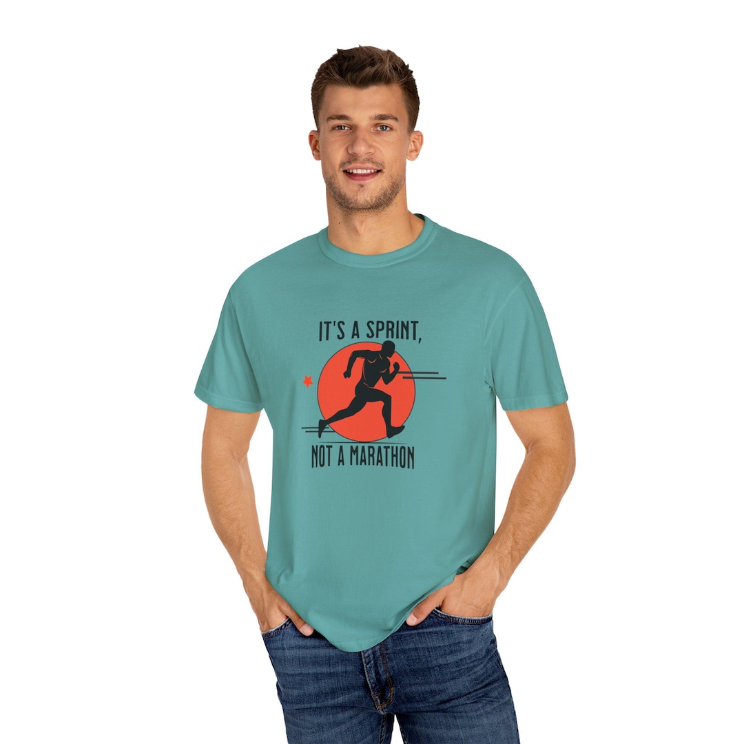 Sprinter T-shirt, Sprinter Humor, Runner's Shirt - Unisex Tee, Funny ...