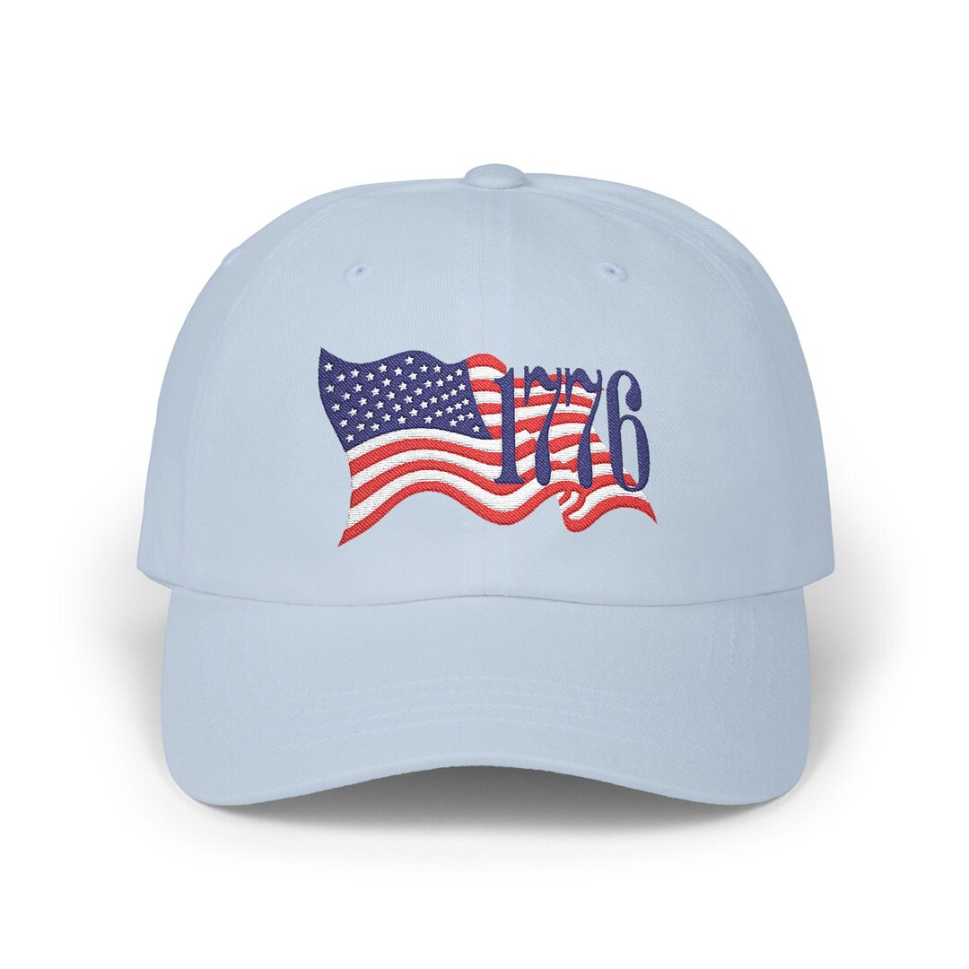 American Flag Hat 4th of July Cap Gift for Her Patriotic Baseball Cap ...