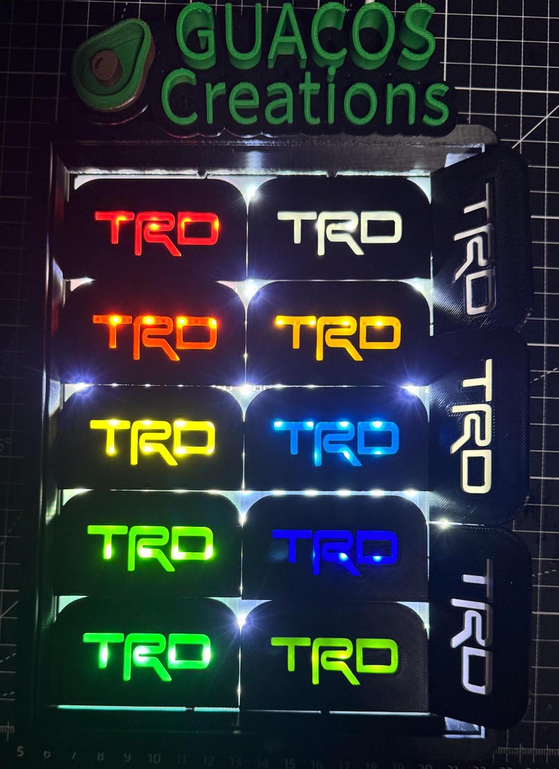 GET LIT - TRD - Glare Blockers (13 Colors) 16-25 Gen 3-4 - Etsy