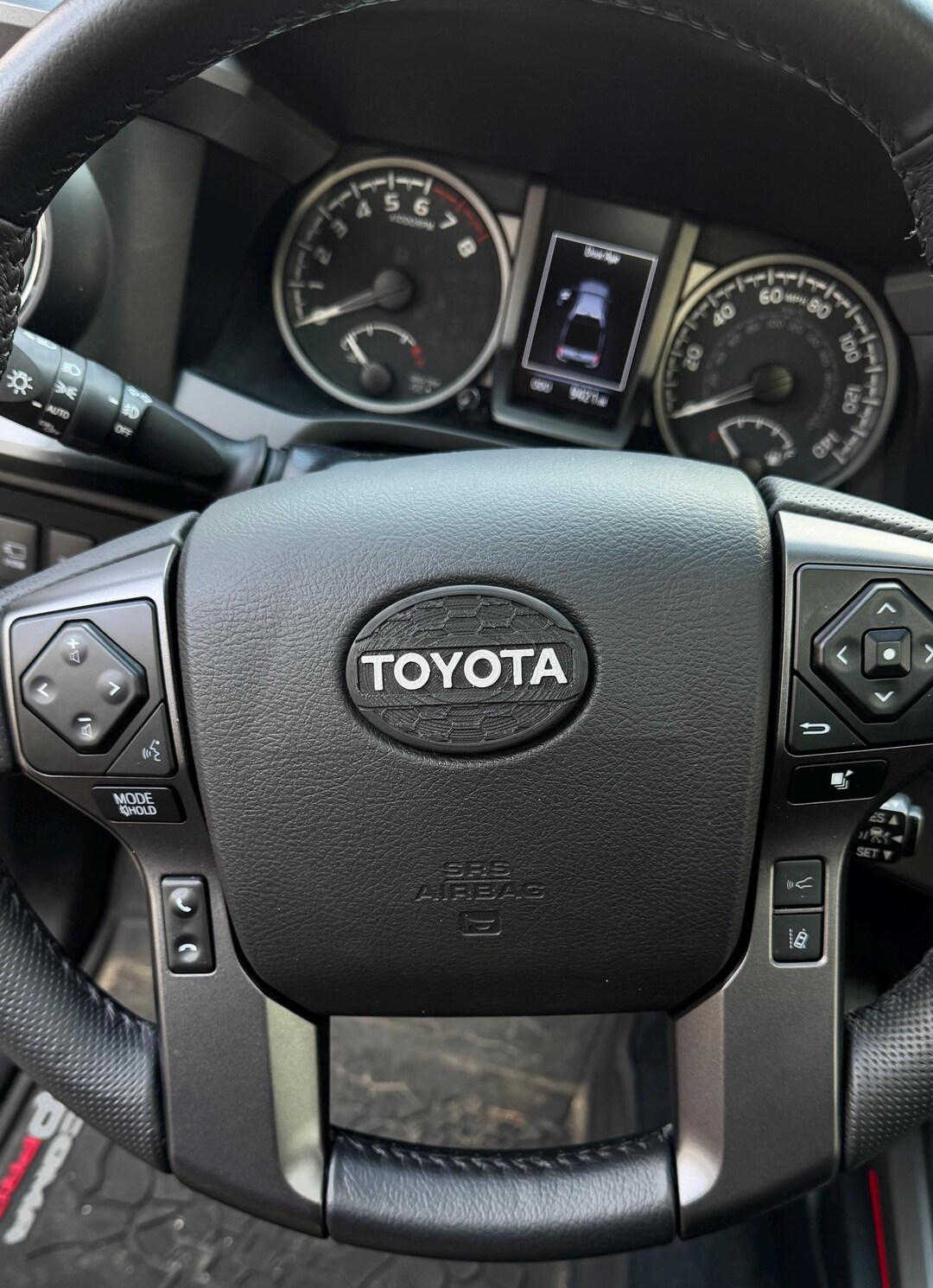 Toyota Emblem Overlay *fits up to 2023 - Etsy