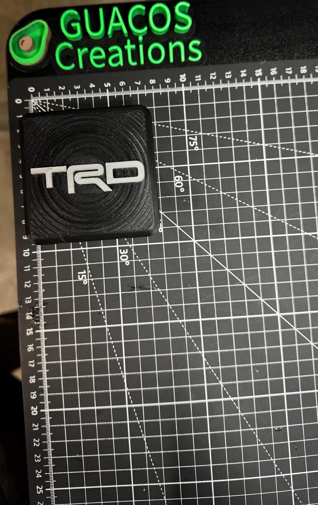 TRD Hitch Cover (GREY) - Etsy