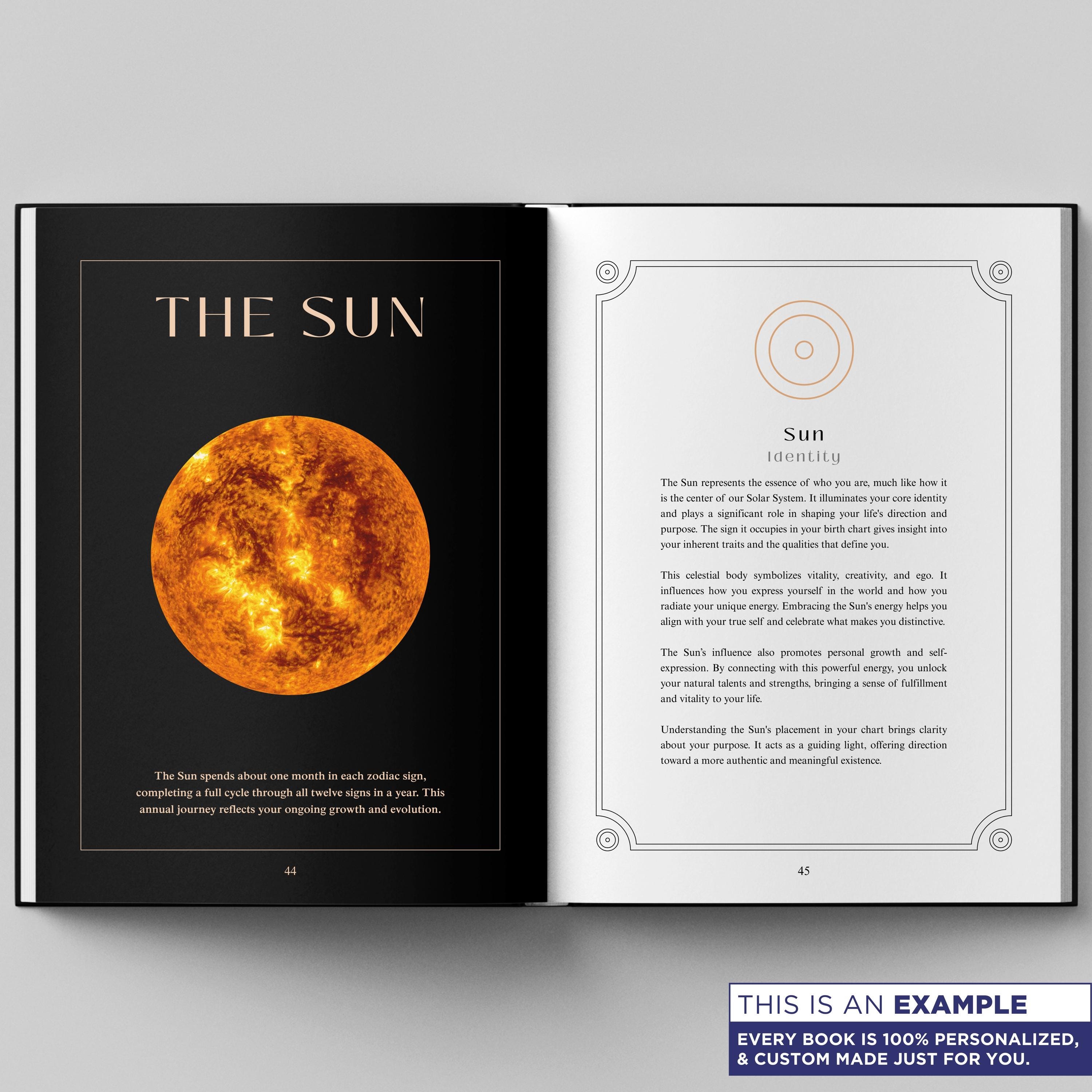 Birth Chart Astrology Reading, Personalized Natal Chart, Custom Birth ...