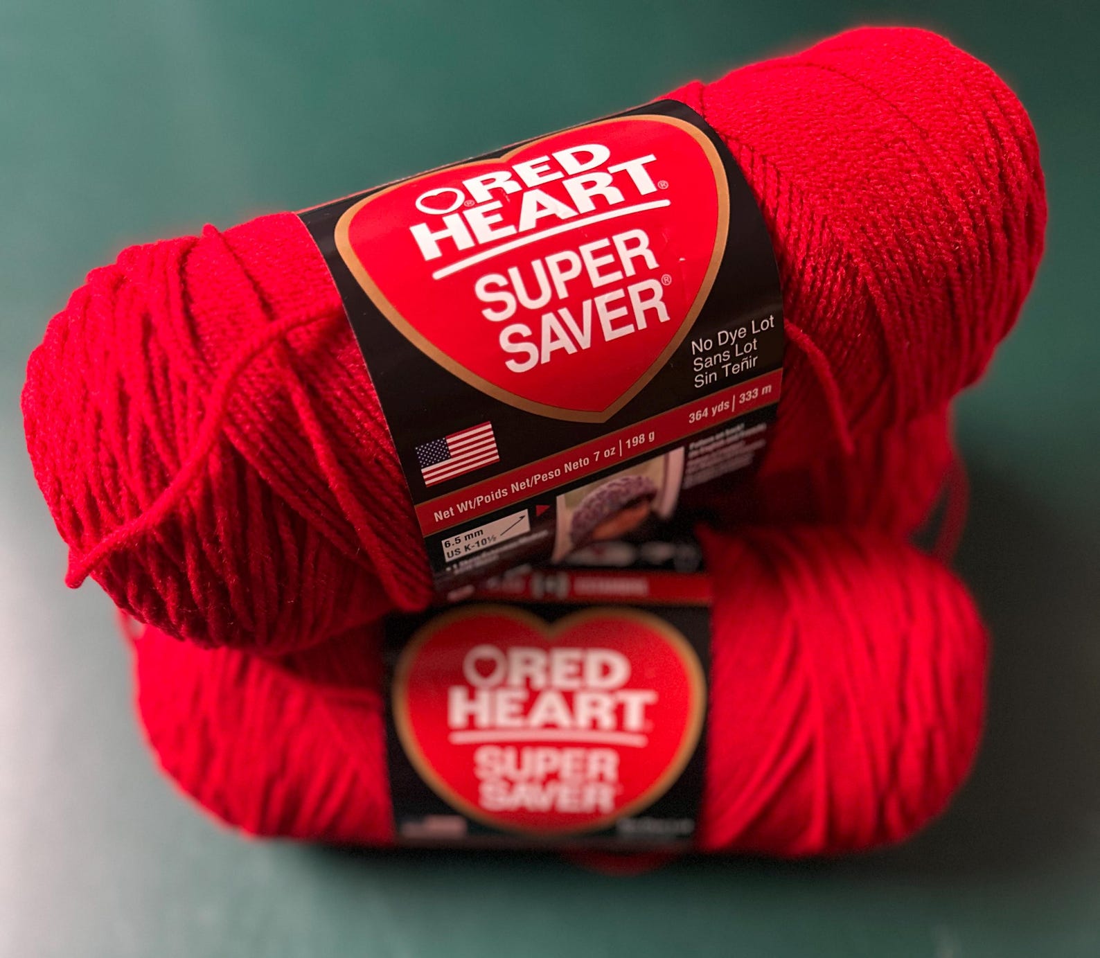 Red Heart Super Saver Yarn: Bright Acrylic Colors, 364 Yards - Etsy