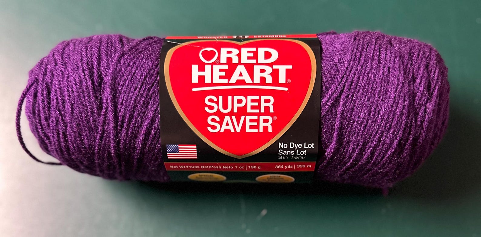 Red Heart Super Saver Yarn: Bright Acrylic Colors, 364 Yards - Etsy