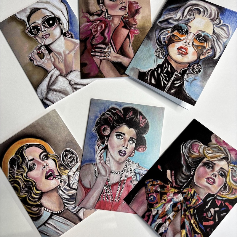 Art Cards - Etsy