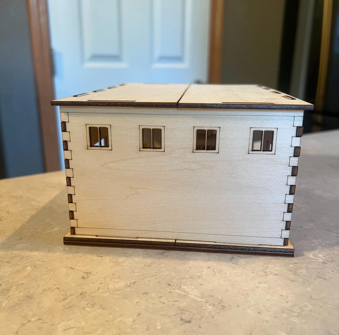 DIY Model Car Garage Kit | Wood Toy Car Storage - Etsy