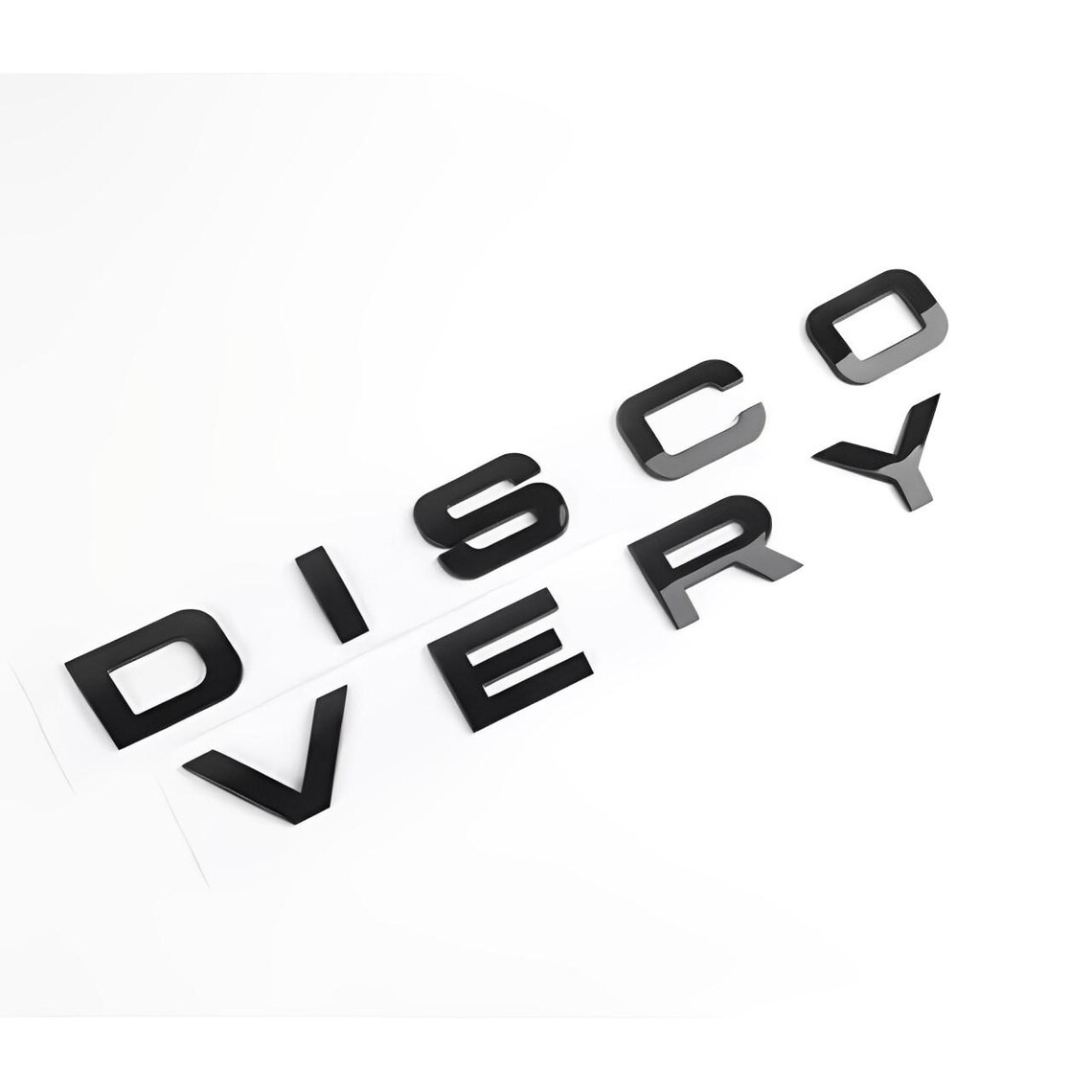 Set of 2 Bonnet Tailgate Lettering for Land Rover DISCOVERY 5 Front ...