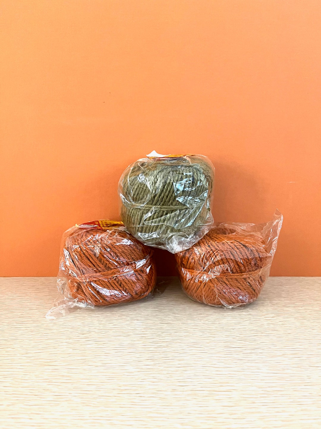 Vintage Macra Naut Macramé 3mm 3 Ply Jute Cording - Etsy