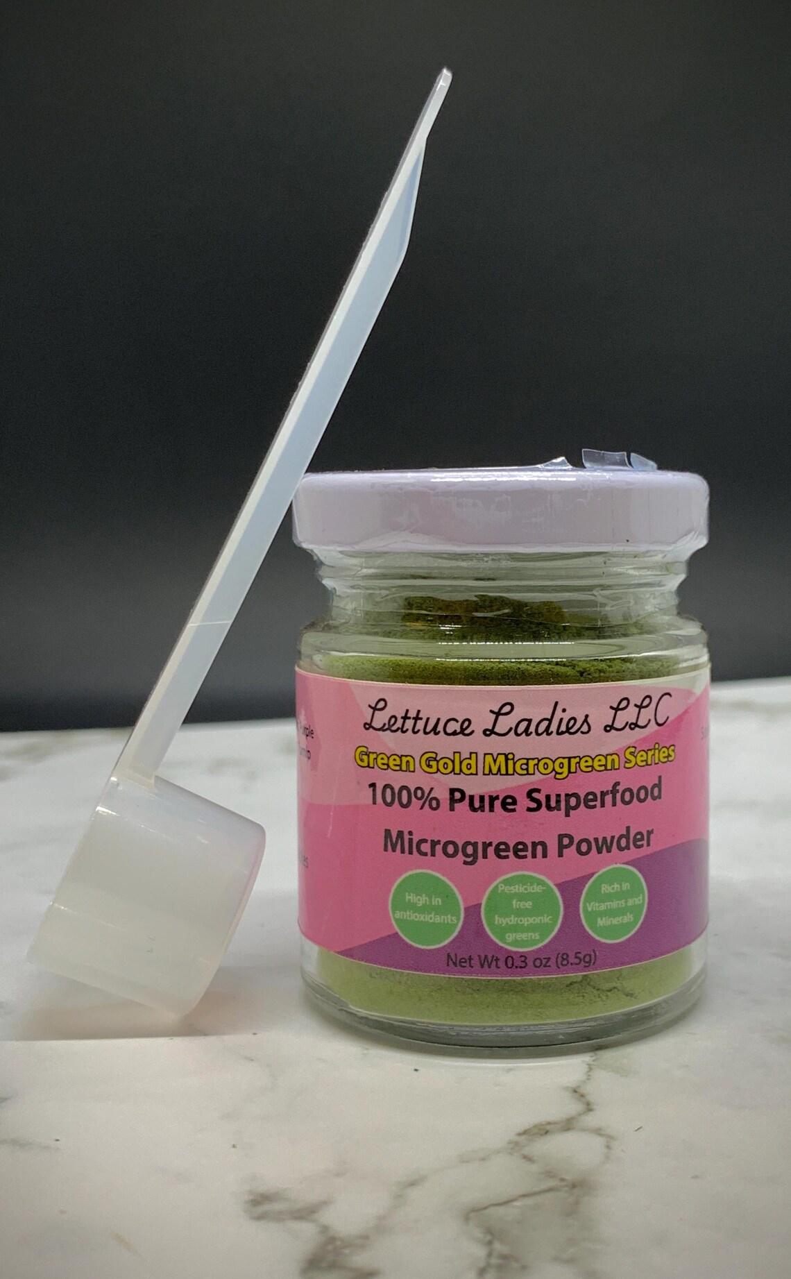 Freeze-dried Superfood Microgreen Powder - Etsy