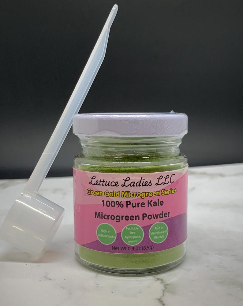 Freeze-dried Kale Microgreens - Etsy