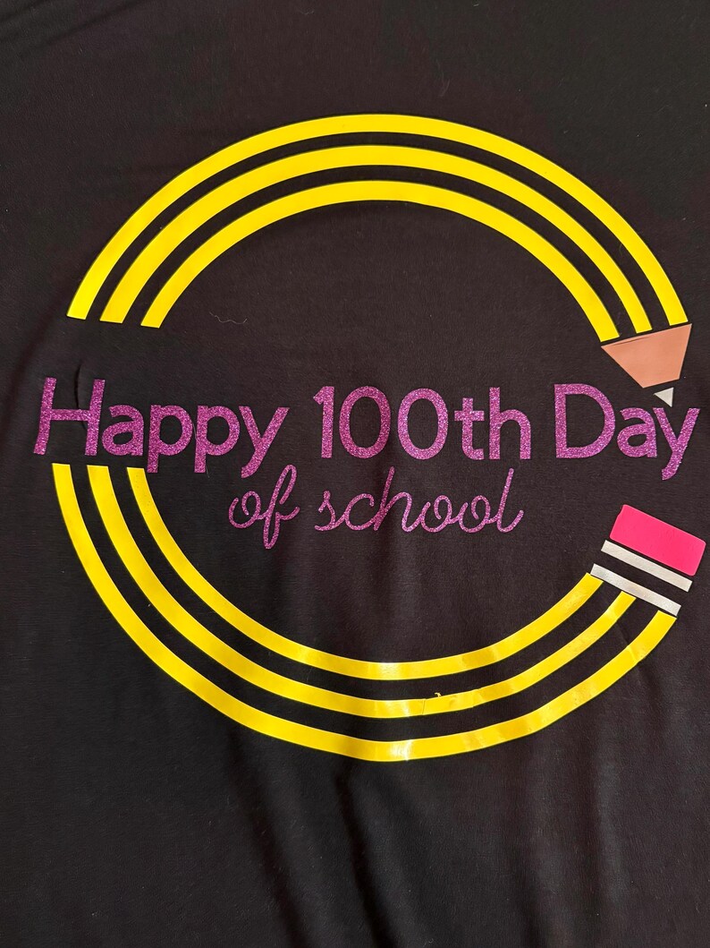 100th Day of School Pencil - Etsy